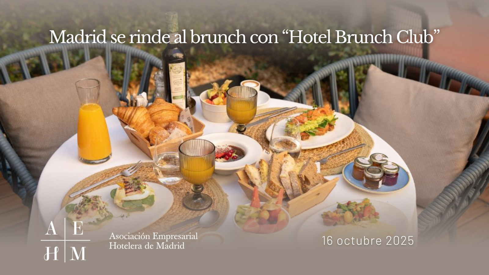 Madrid se rinde al brunch con “Hotel Brunch Club” - AEHM